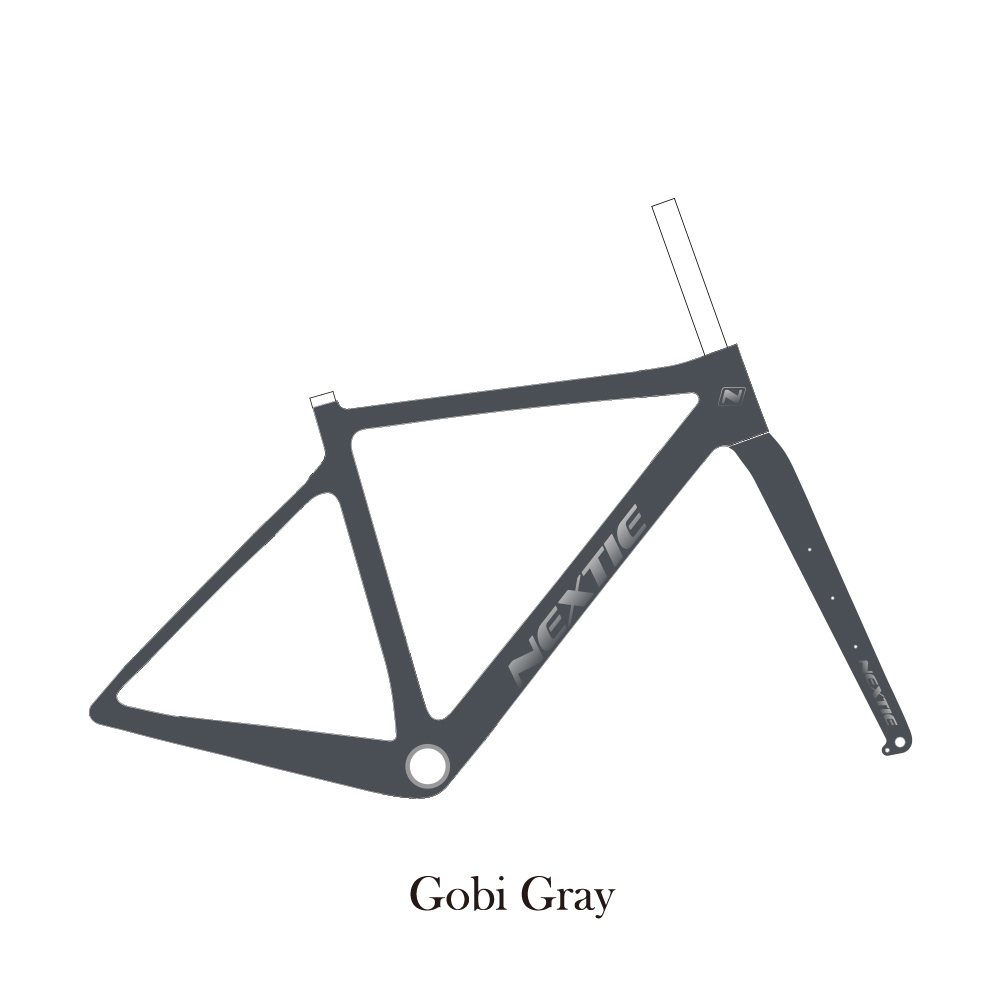 [Gravel] Carbon Gravel Bike Frameset