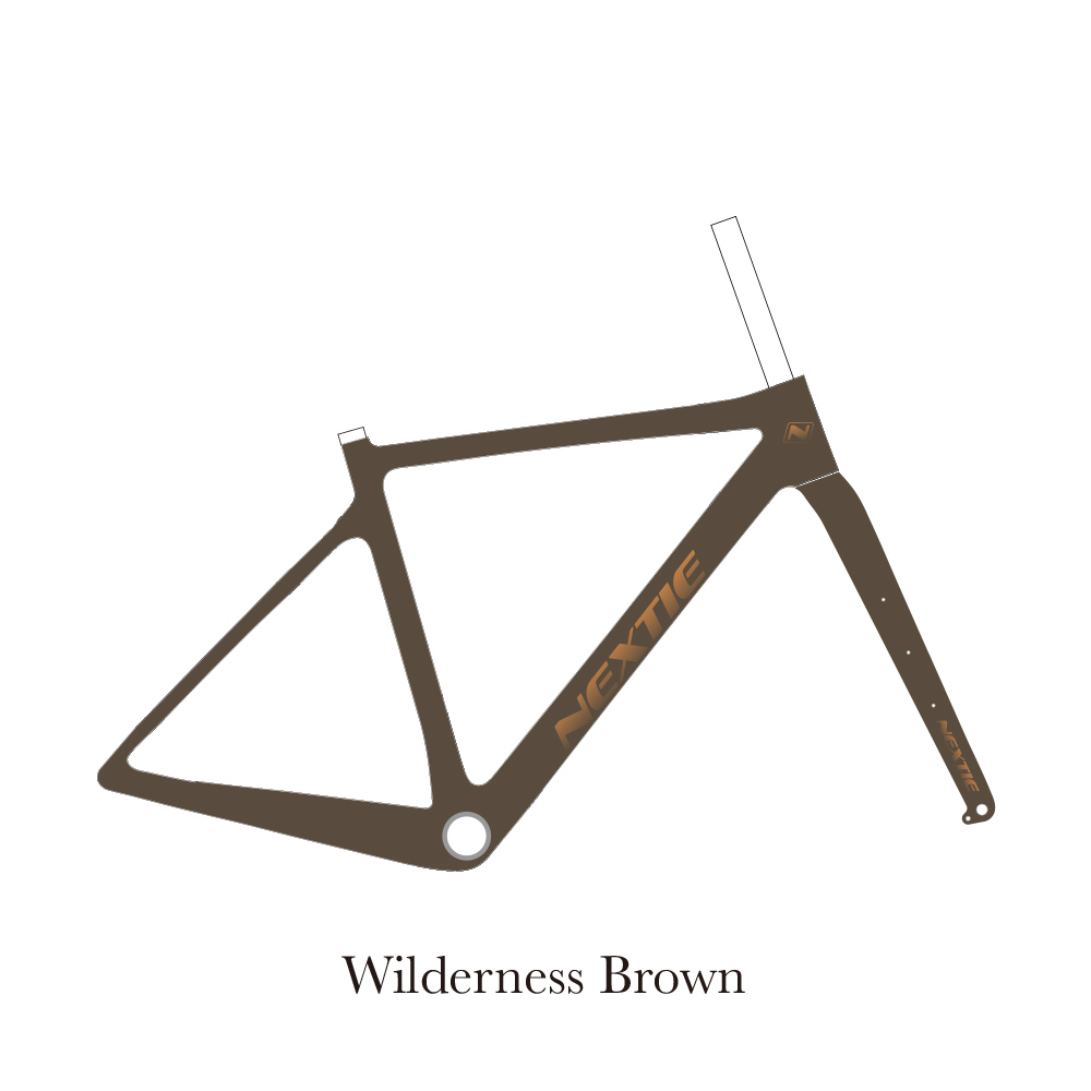 [Gravel] Carbon Gravel Bike Frameset