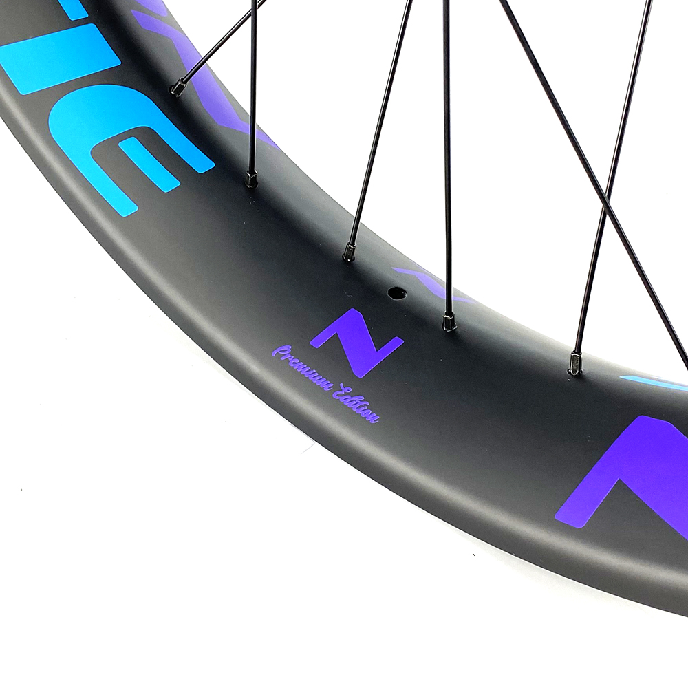 Build Your Own Carbon Fiber Fat Bike Wheelset Front&Rear