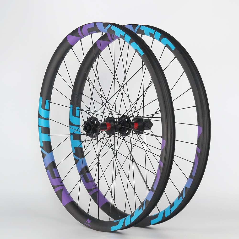 [Tubeless Ready Enduro] 27.5" Premium Carbon Fiber Wheelset for AM ...