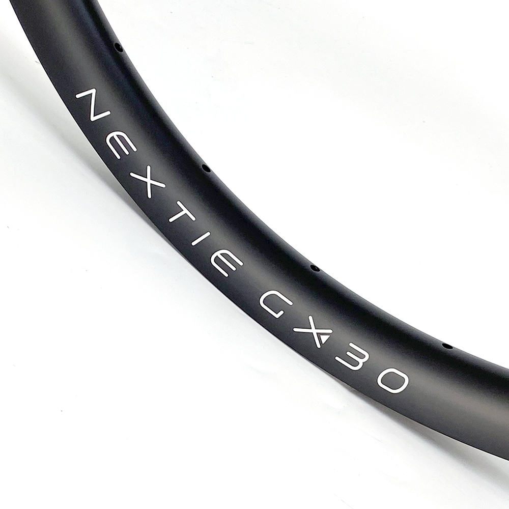 [NXT30GRX] PREMIUM Gravel Bike 30mm Depth 700C Carbon Fiber Rim ...