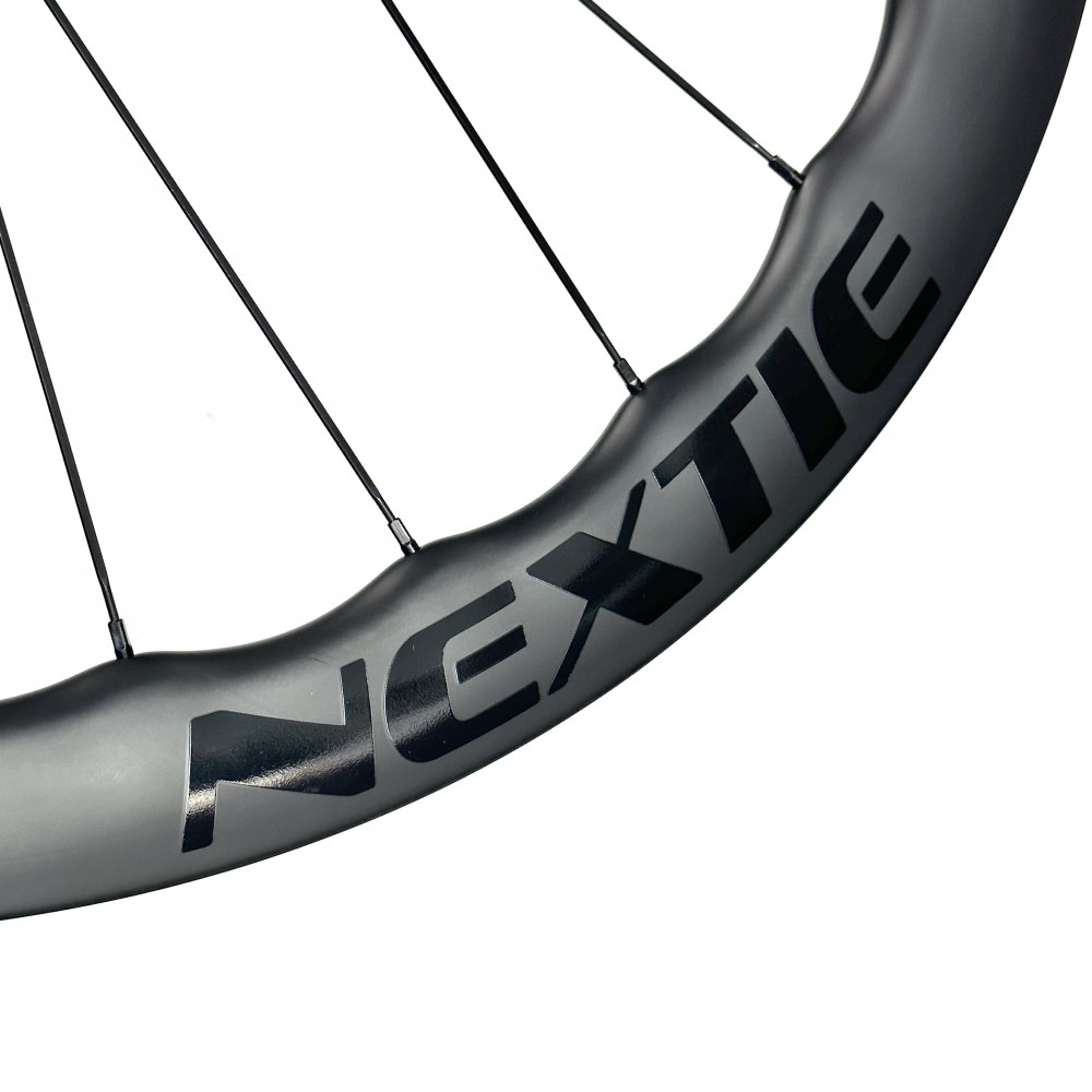 [Wheelset ARX Wave] Extra-Wide (25mm Int) Wave Road Bicycle Carbon ...