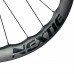 NEXTIE - [Wheelset CRX Wave] Wide (22mm Int) Wave Road Bicycle Carbon ...