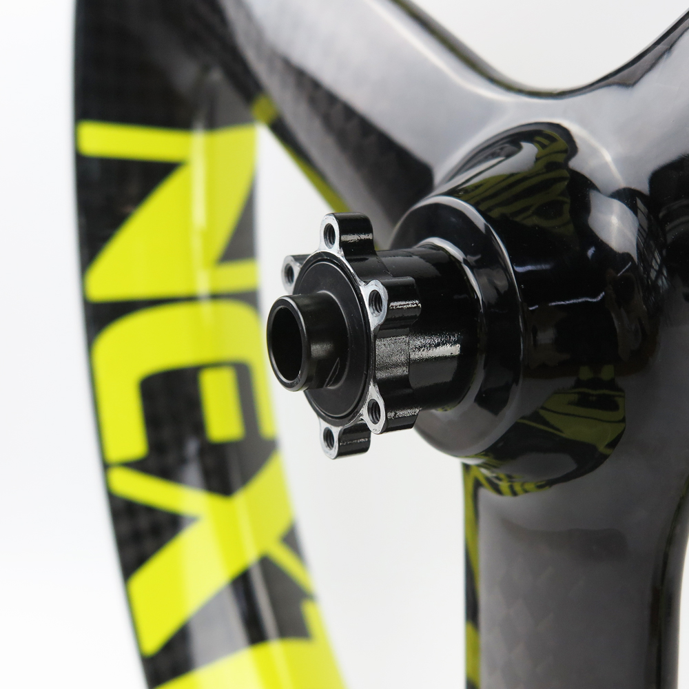 [NXT90WD-TS] [Wild Dragon Tri-Spoke] 90mm Width Carbon Fat Bike 26 ...