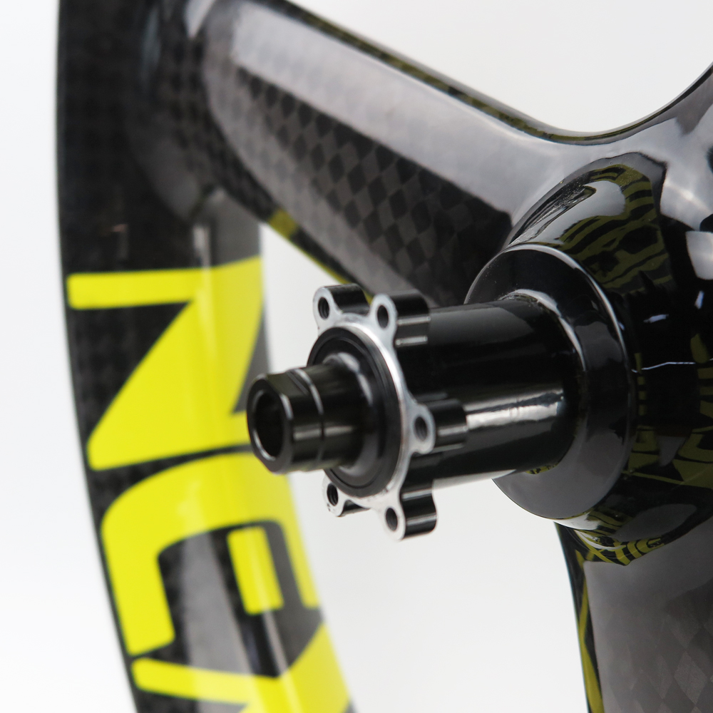 [NXT90WD-TS] [Wild Dragon Tri-Spoke] 90mm Width Carbon Fat Bike 26 ...