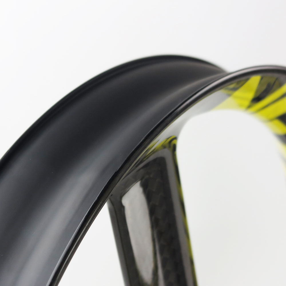 [NXT90WD-TS] [Wild Dragon Tri-Spoke] 90mm Width Carbon Fat Bike 26 ...